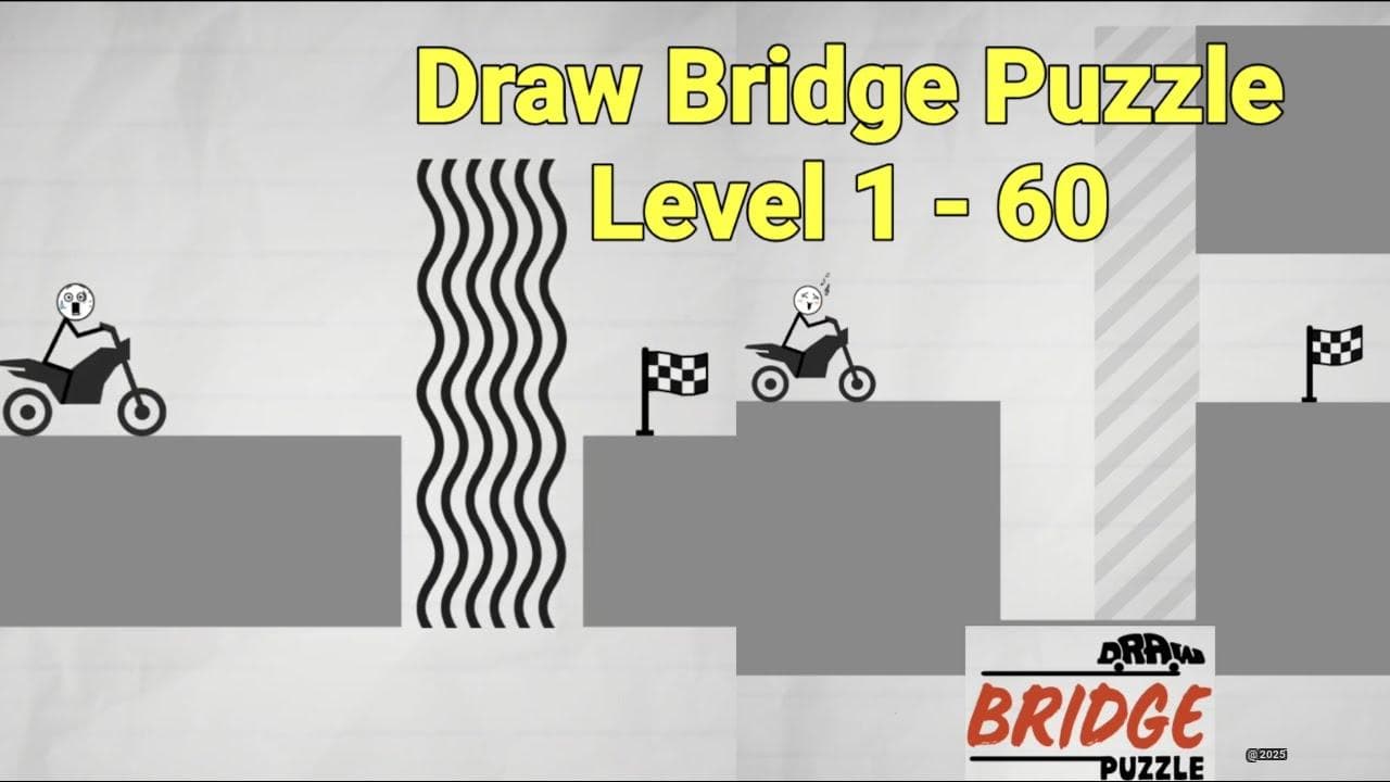 Conquer the Draw Bridge Puzzle - Bridge-Building Brilliance | Buckshot ...