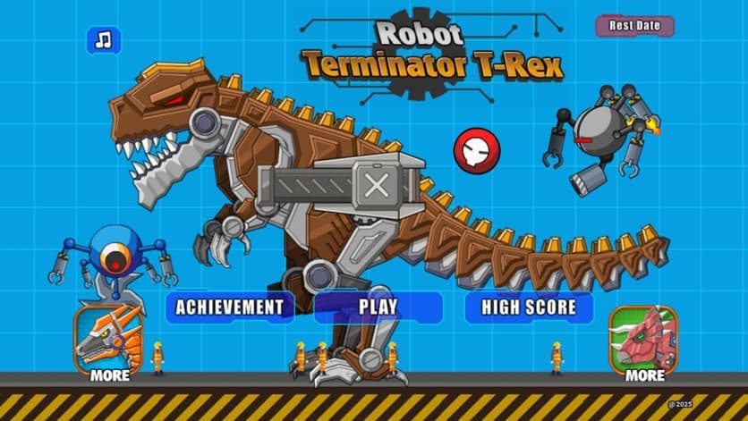 Robot Terminator T Rex - Ultimate Zombie-Smashing Guide | Buckshot ...